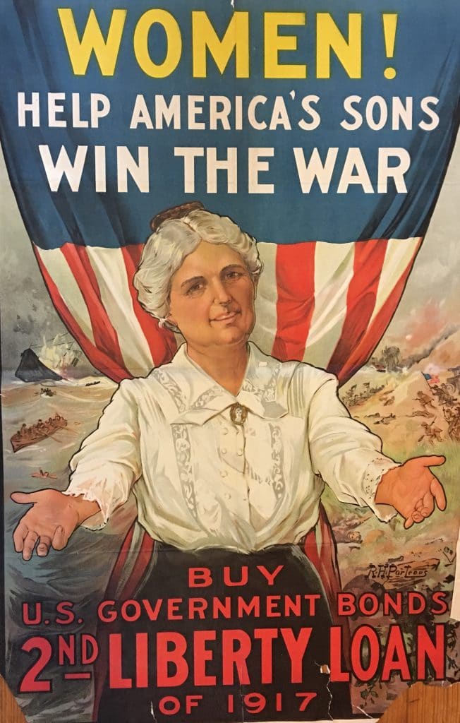 POSTER WWI, women! - Boothbay Region Historical Society